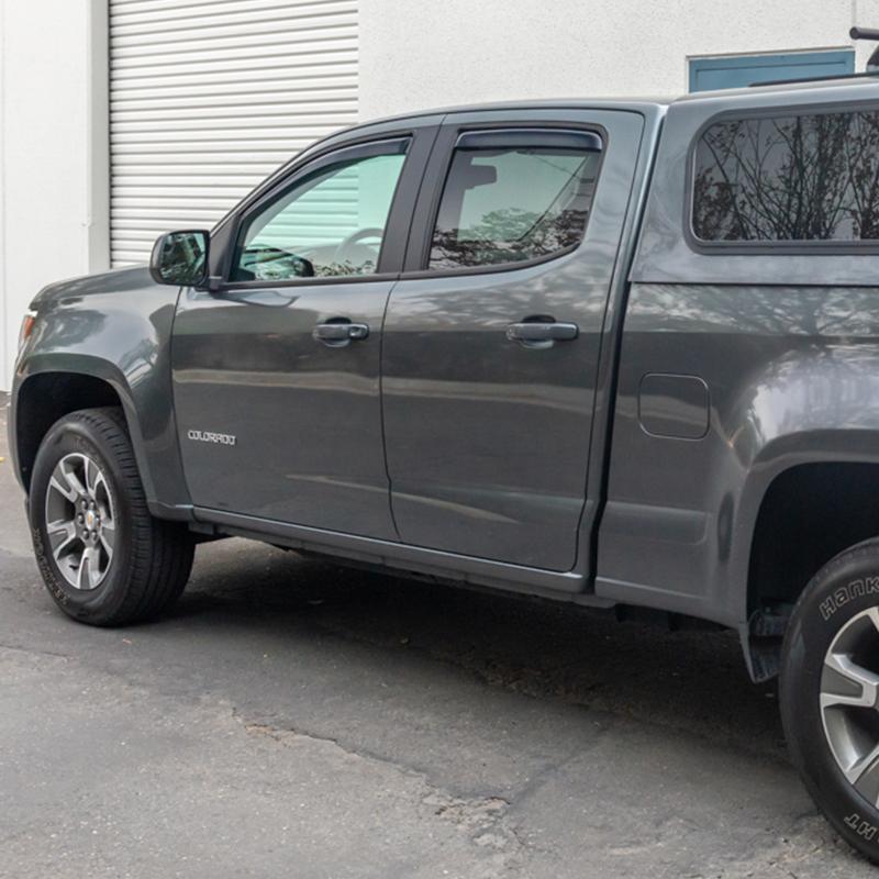 chevy window deflectors