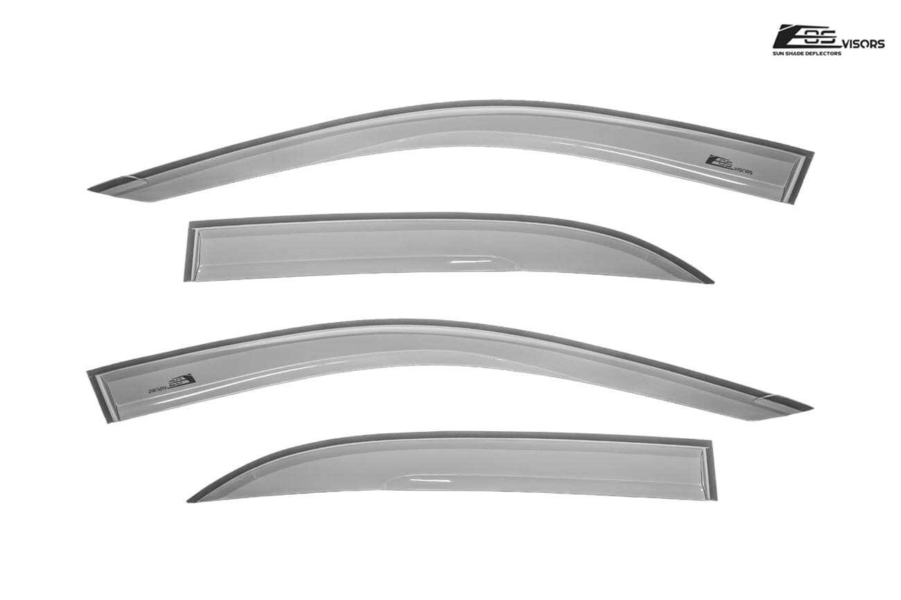 2003-2008 Toyota Corolla Window Visors Wind Deflectors Rain Guards (Co ...