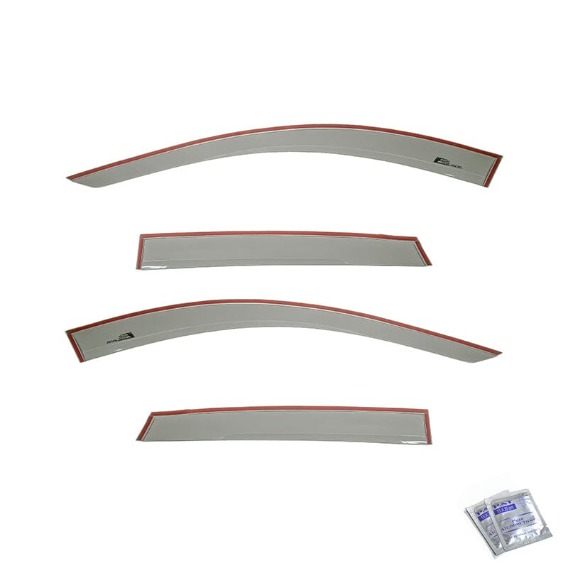 2013-2016 Mazda CX-5 Window Visors Wind Deflectors Rain Guards – EOS Visors
