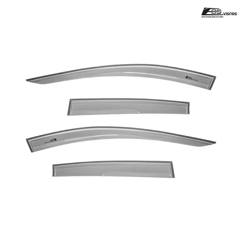 2019-Present Mazda 3 Window Visors Wind Deflectors Rain Guards – EOS Visors