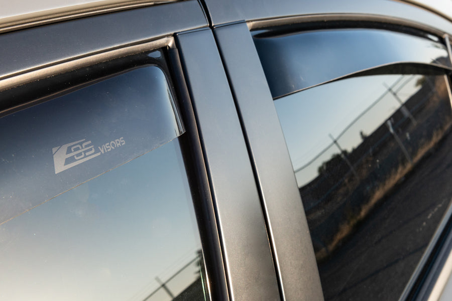 EOS Visors | Window Deflectors Rain Guards Sun Shades Vents