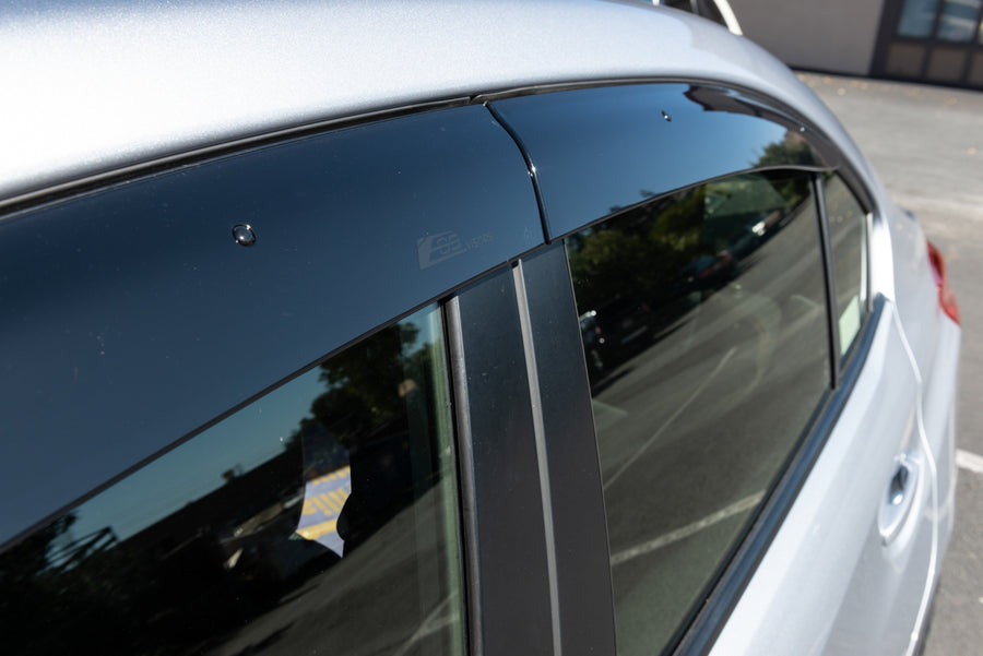 EOS Visors | Window Deflectors Rain Guards Sun Shades Vents