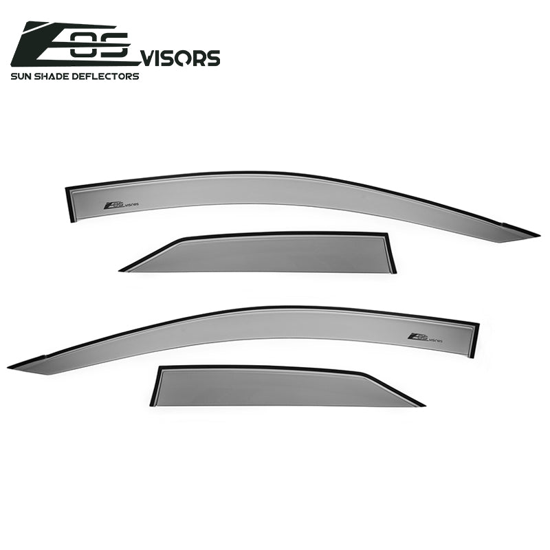 2008-14 Cadillac CTS Window Visors Wind Deflectors Rain Guards – EOS Visors