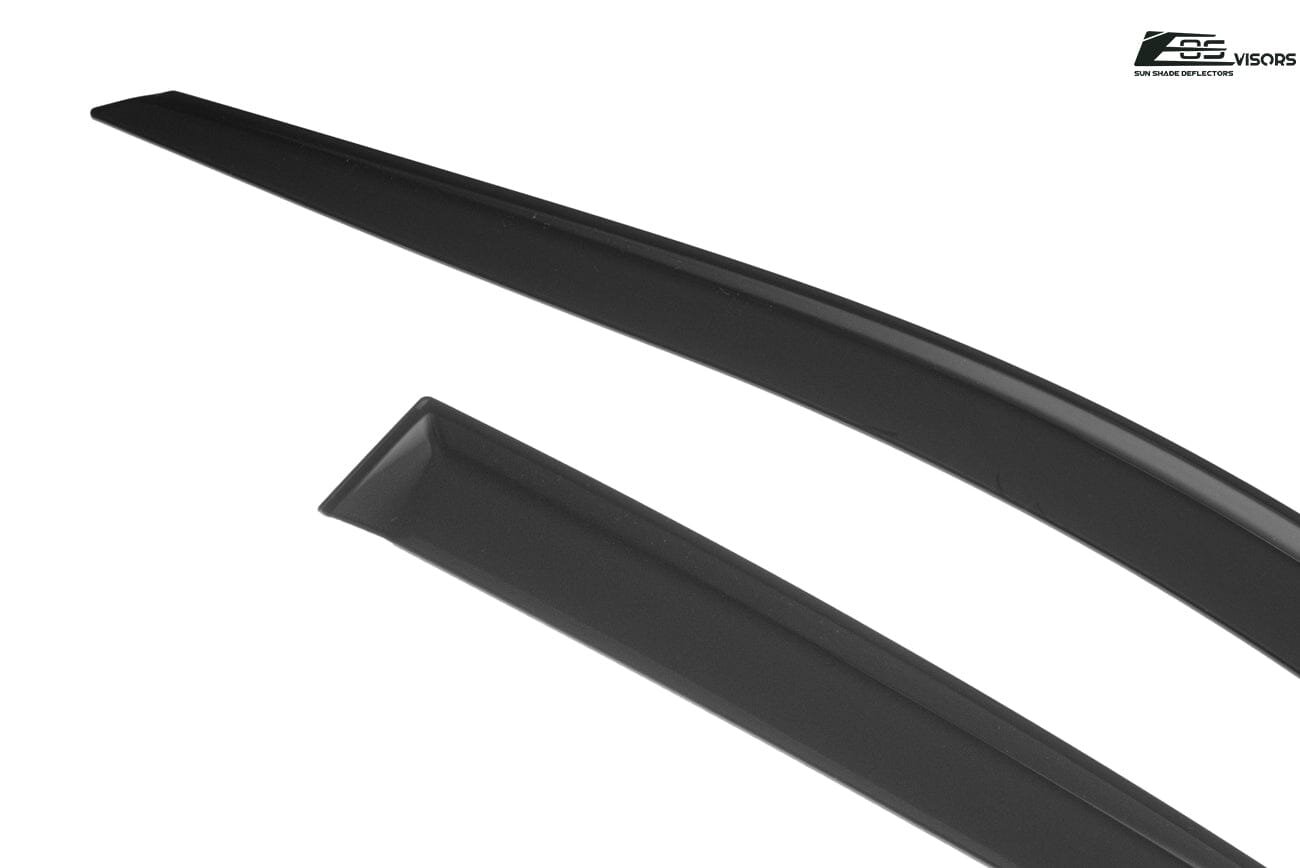 2008-14 Subaru WRX STi JDM Style Window Visors Wind Deflectors Rain Gu ...