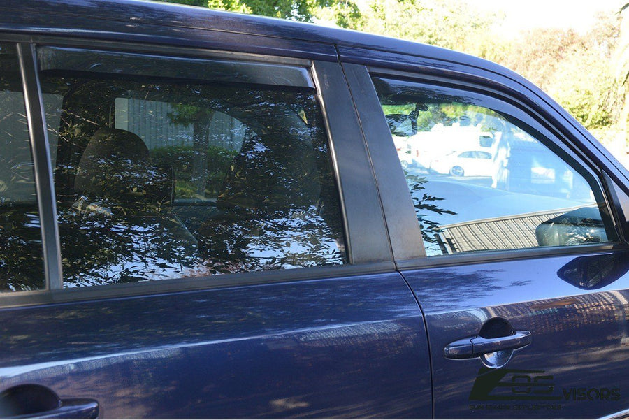 2009-15 Honda Pilot Window Visors Wind Deflectors Rain Guards Wind ...