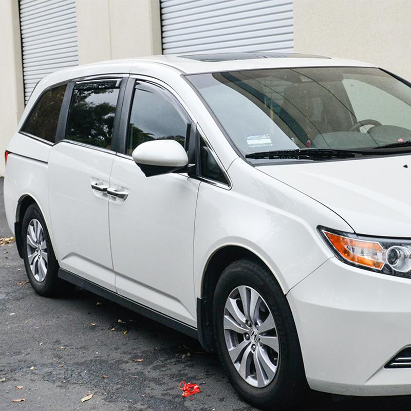 2011-17 Honda Odyssey Window Visors Wind Deflectors Rain Guards – EOS ...