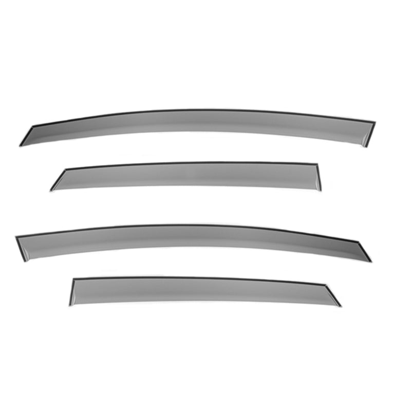 2011-19 Ford Fiesta Hatchback Tape-On Window Visors Deflectors – EOS Visors