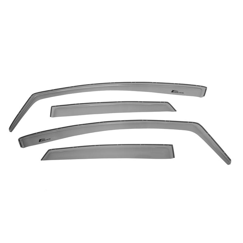 2011-19 Ford Fiesta Sedan Window Visors Wind Deflectors Rain Guards ...