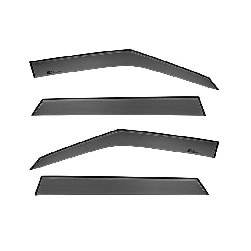 2014-22 Range Rover Sport Window Visors Wind Deflectors Rain Guards ...
