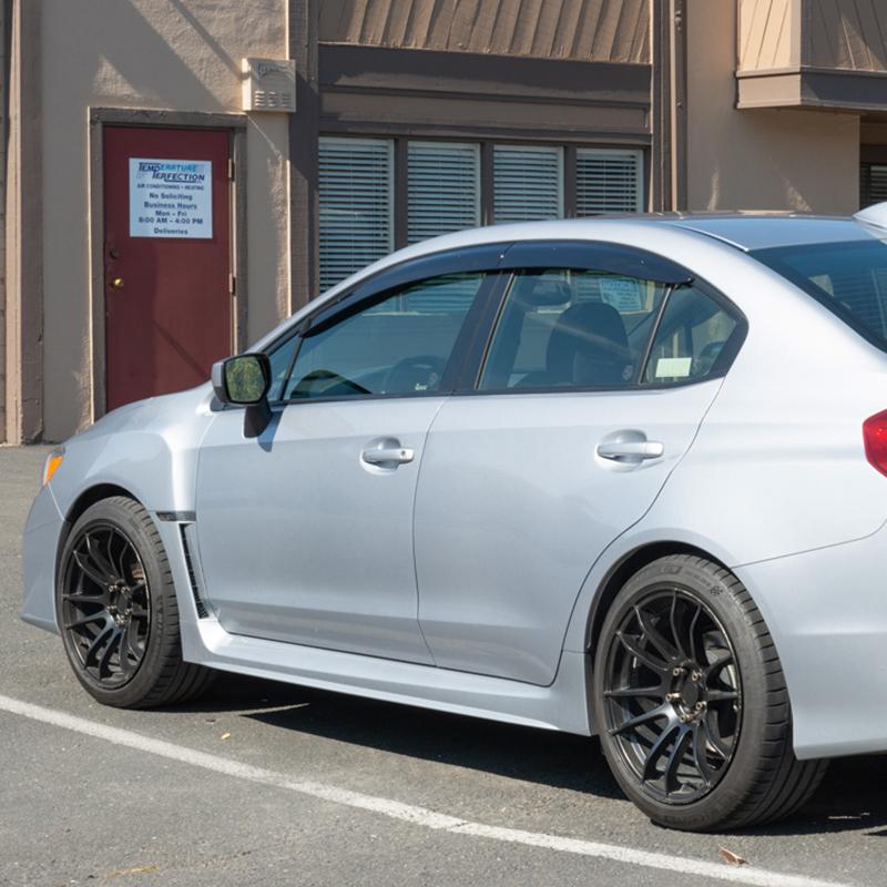 RAV4 Window Visor 3D Wavy Style Window Visors For 2015-2021 Subaru WRX ...