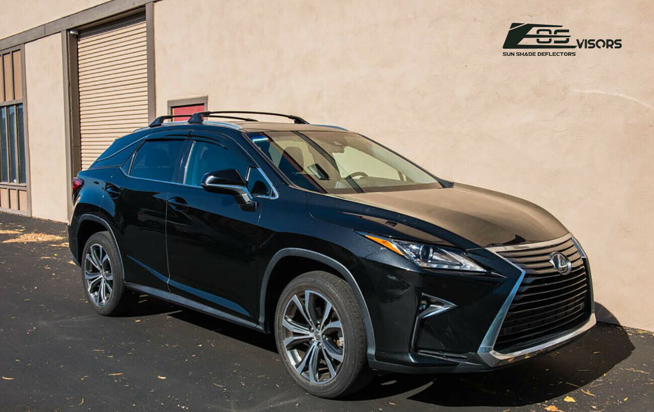 2016-22 Lexus RX350 RX450 Window Visors Wind Deflectors Rain Guards ...