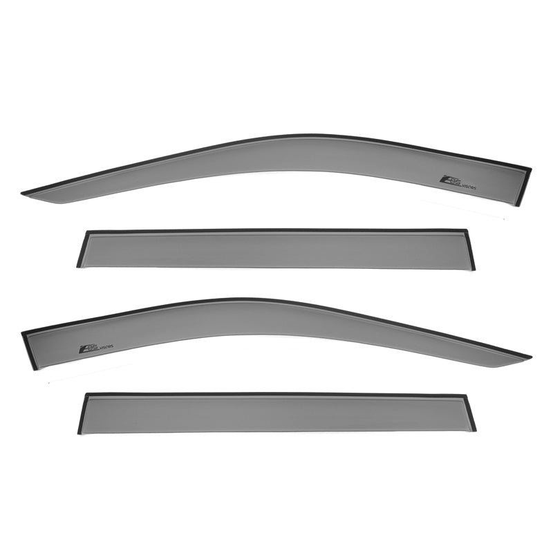 2017-Up Jeep Compass Window Visors Wind Deflectors Rain Guard – EOS Visors