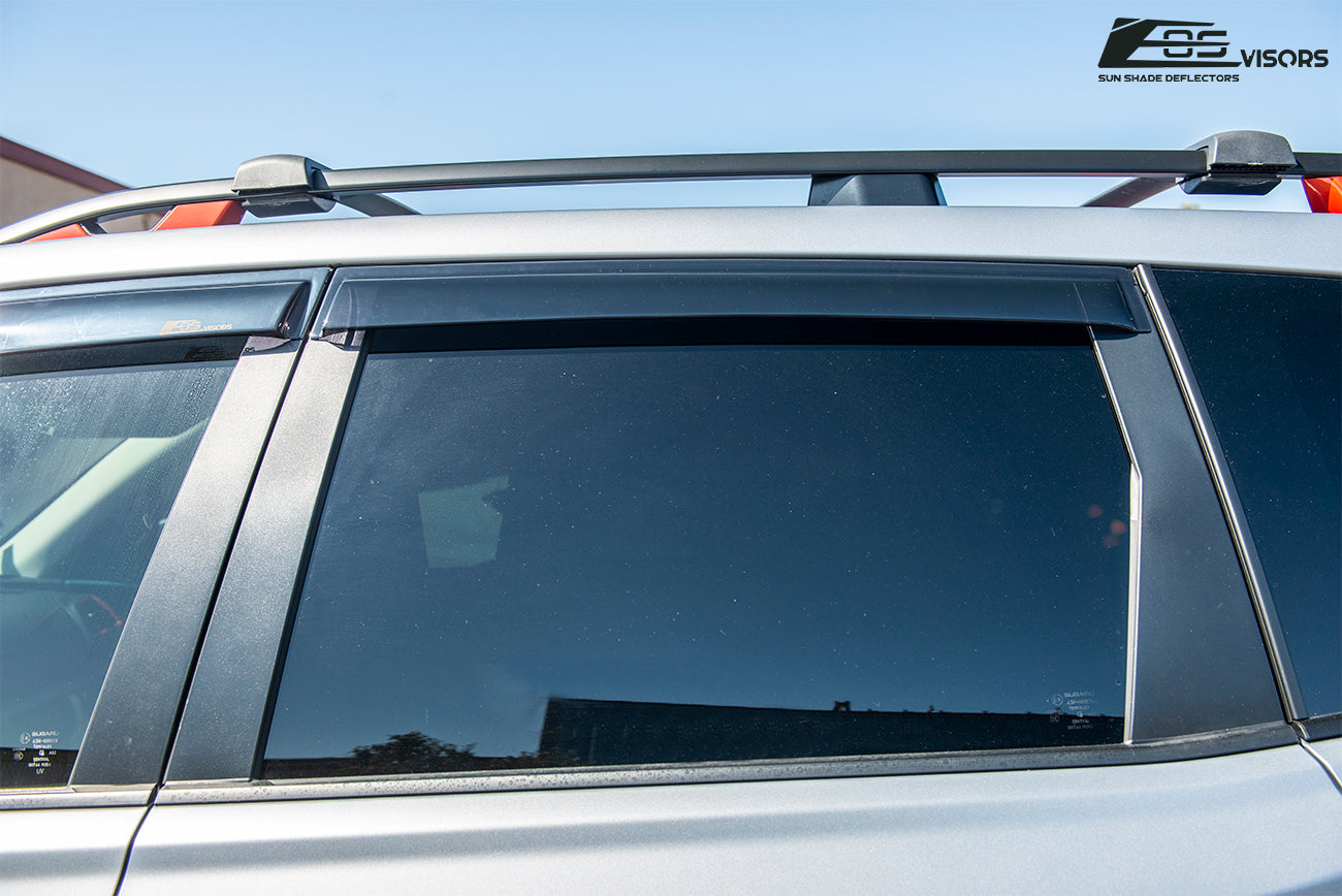 2019-Up Subaru Forester Window Visors Wind Deflectors Rain Guards – EOS ...