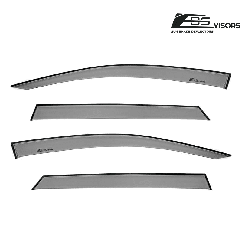 2020-Up Subaru Outback Window Visors Wind Deflectors Rain Guards – EOS ...