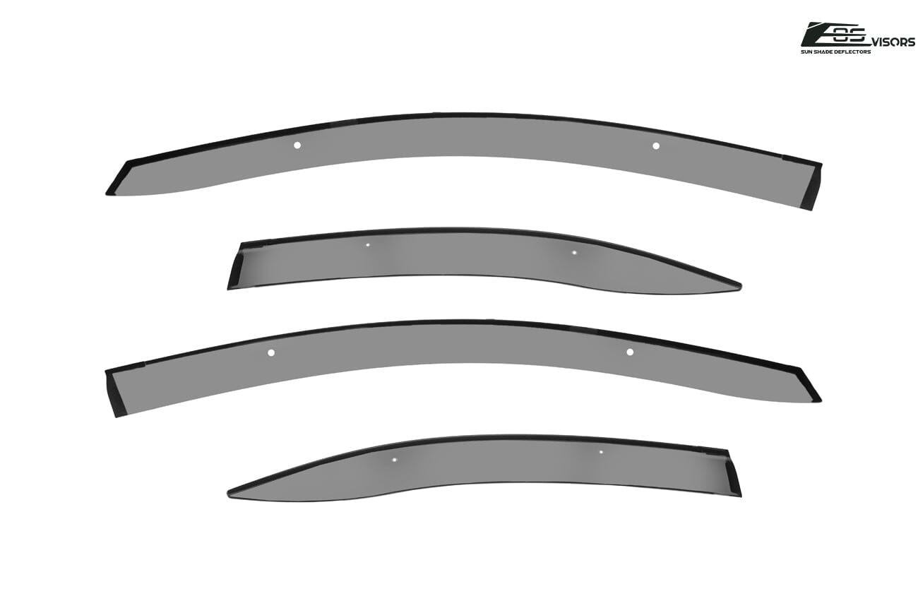 2022-Up Subaru WRX | JDM Clip-On Style Side Vent Window Visors Rain Gu ...