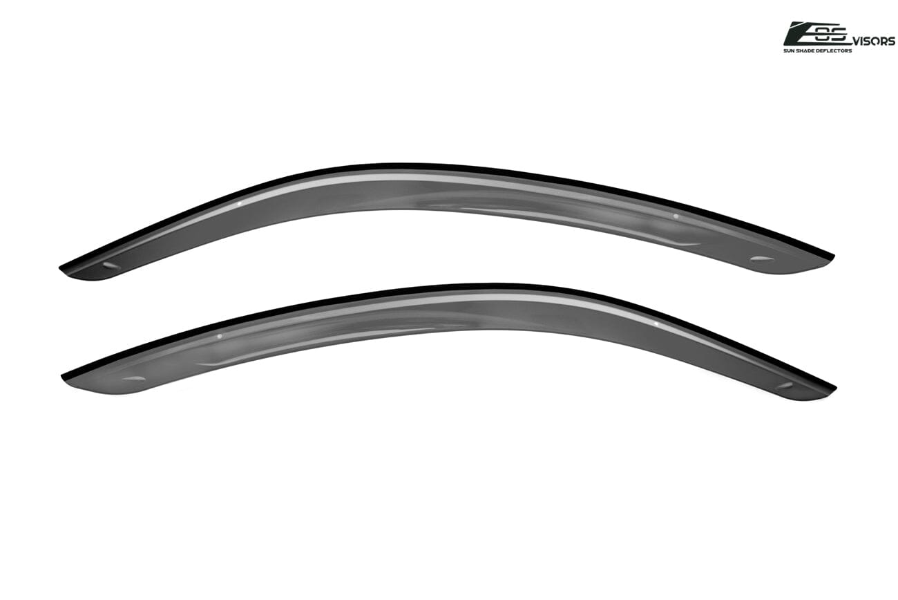 2022-Up Toyota GR86 Window Visors JDM Wind Deflectors Rain Guards – EOS ...